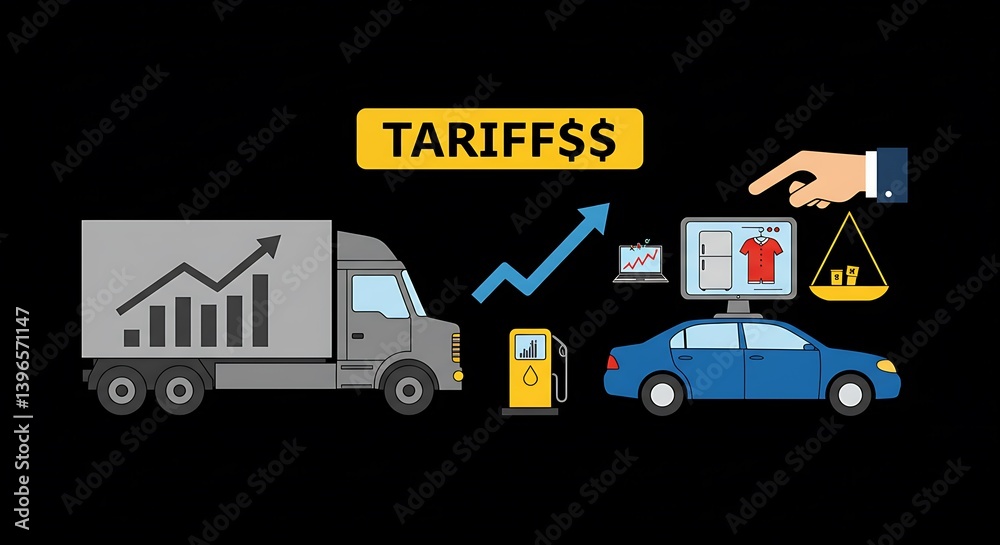Economic impact of tariffs and global trade implications on various ...