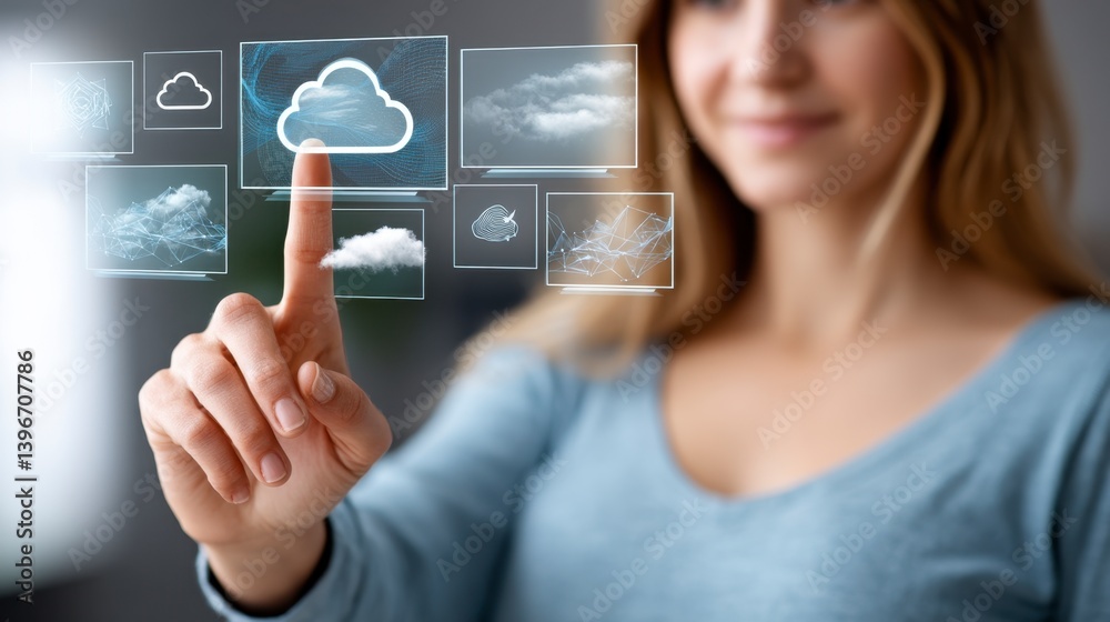 Envision a future where technology seamlessly integrates into our daily ...