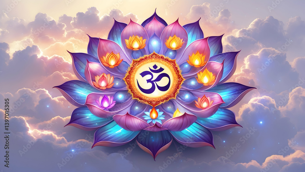 7 Chakras An ultra-detailed fantasy illustration of the Seven Chakras ...