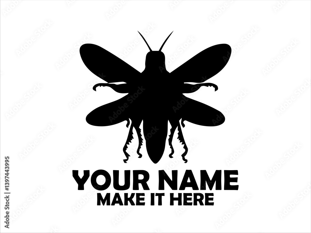 Vector de Stock Monochromatic illustration of a Giant winged ...