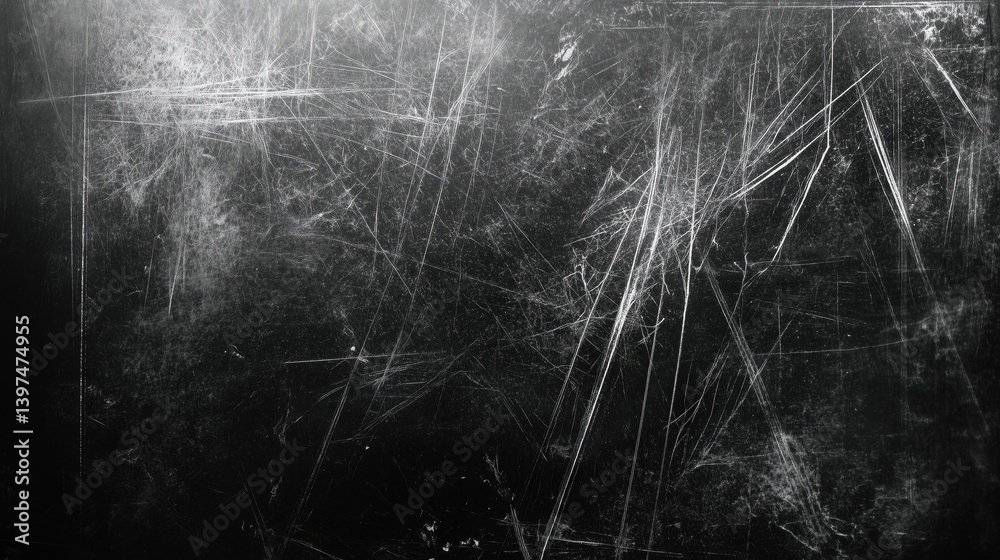 Authentic vintage film texture overlay: dusty, scratche*, and worn film ...