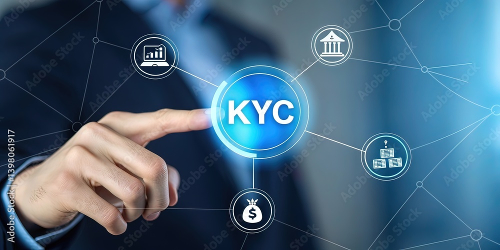 Know your customer kyc compliance regulations identity verification process for financial ...