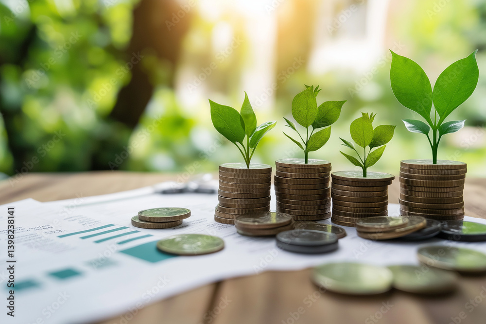 Carbon offset price report CO2 emission. Future growth Net zero waste ...