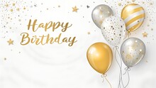 Happy Birthday - Simple Card Free Stock Photo - Public Domain Pictures