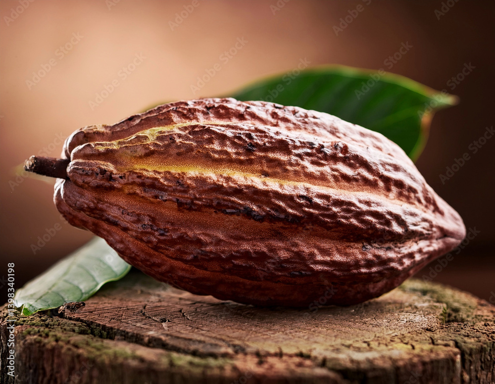Fève de cacao Stock Photo | Adobe Stock