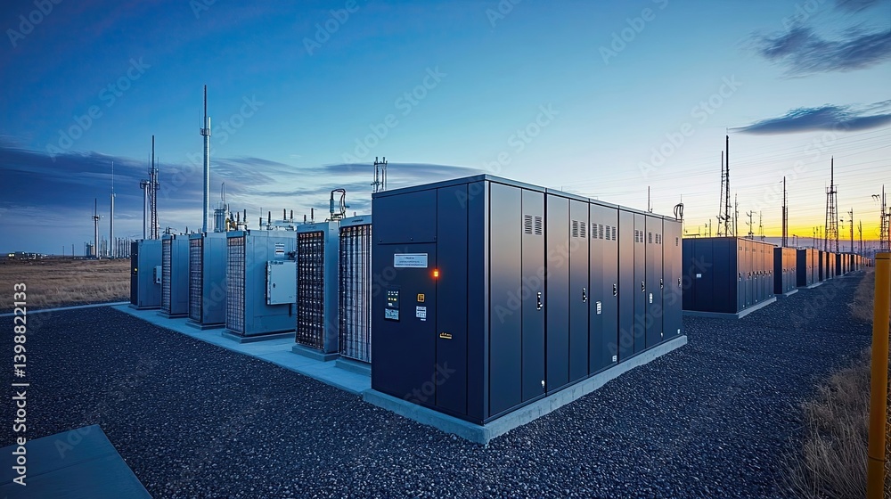Smart Grid Technology Integrating Renewable Energy, Storage Solutions, and Advanced Metering ...