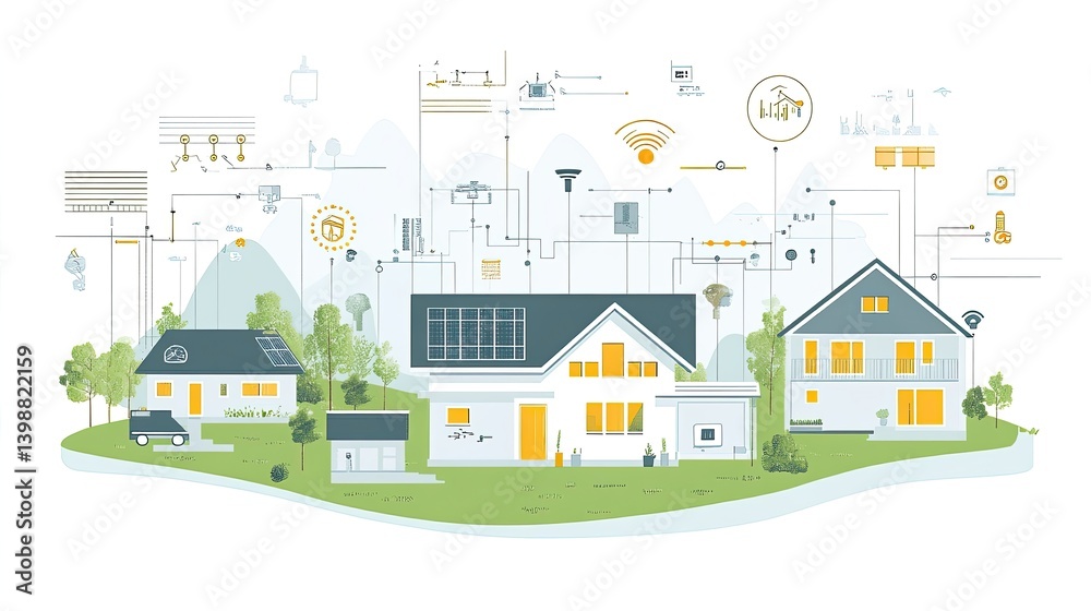 Smart Grid Technology Integrating Renewable Energy, Storage Solutions ...