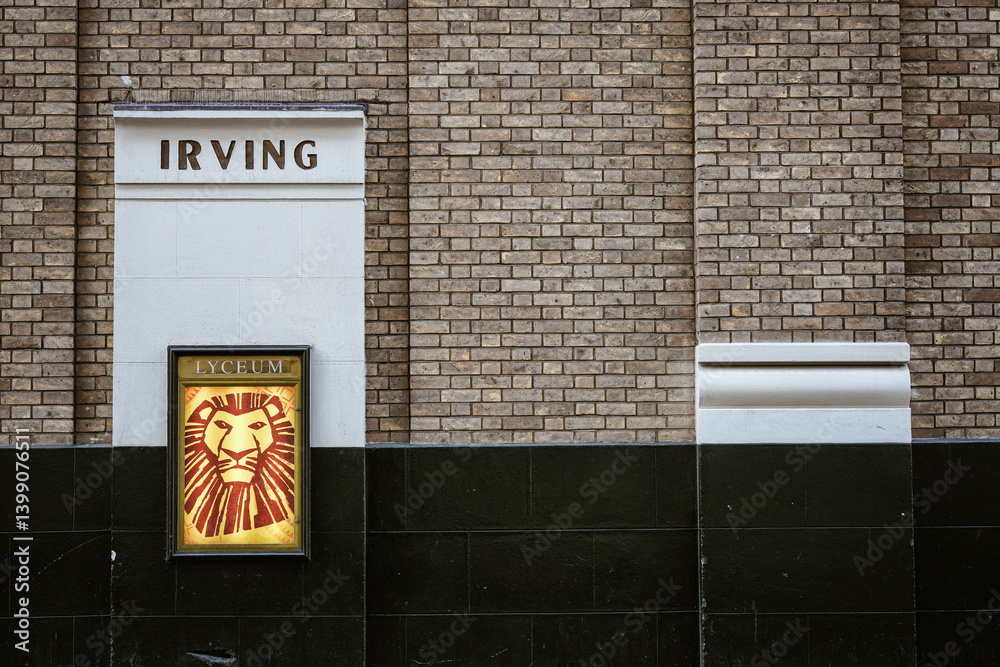 The Lion King Name Signage, Walt Disney Musical Play Lettering Sign ...