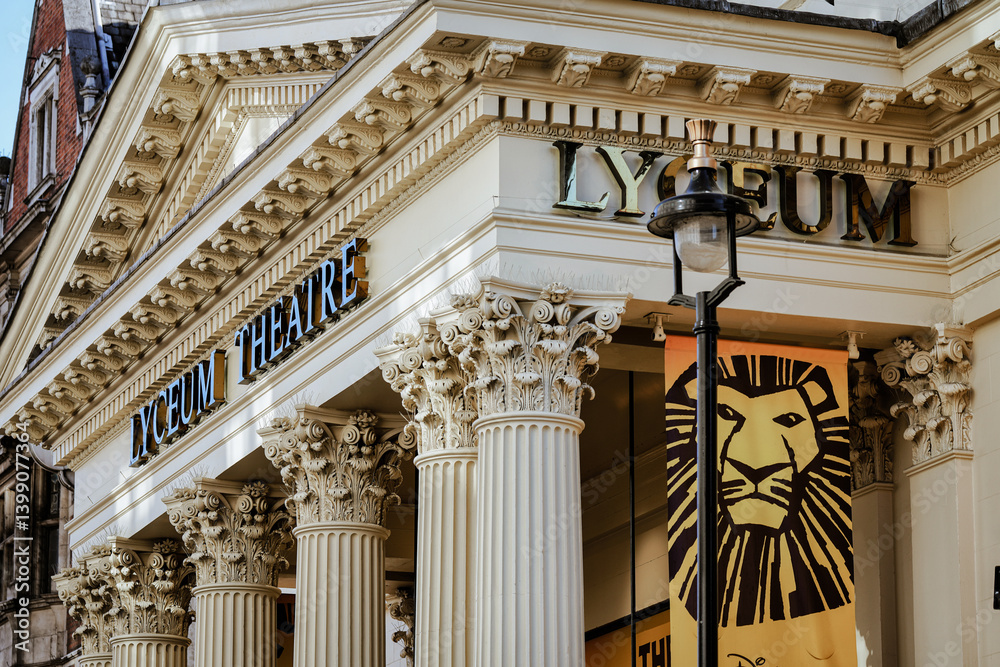 The Lion King Name Signage, Walt Disney Musical Play Lettering Sign ...