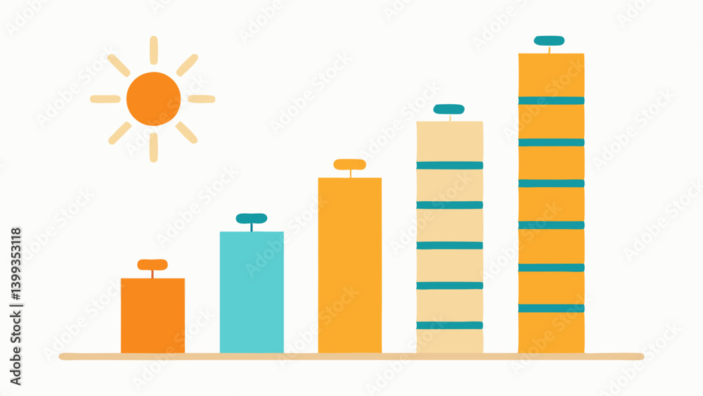 Comparison chart Create a simple bar graph visualization showing the ...