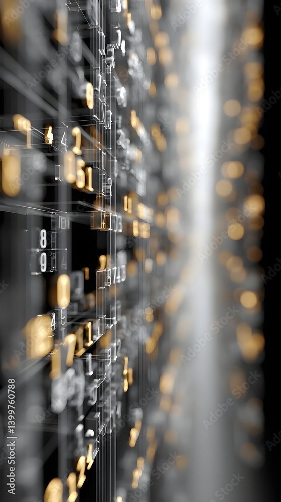 Computational power of AI visualized, massive deep learning model ...