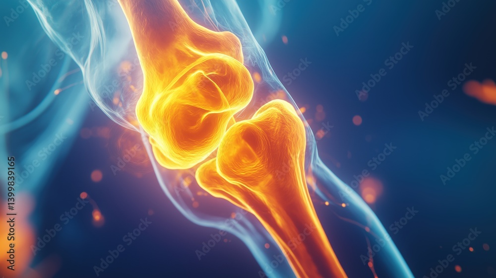 High-resolution CT scan style digital reconstruction of bilateral knee ...