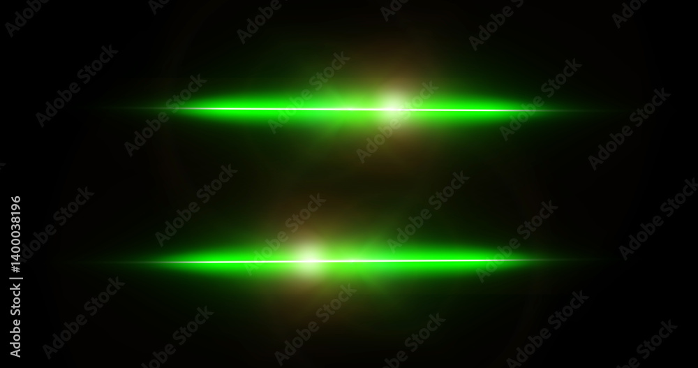 Light transition dynamic falres cinema style overlay effect in black bg ...
