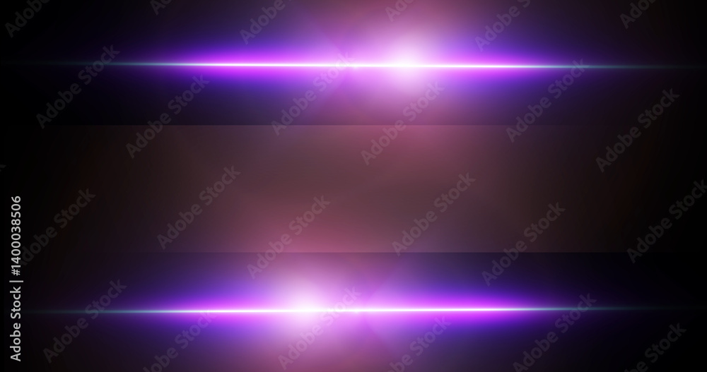 Light transition dynamic falres cinema style overlay effect in black bg ...