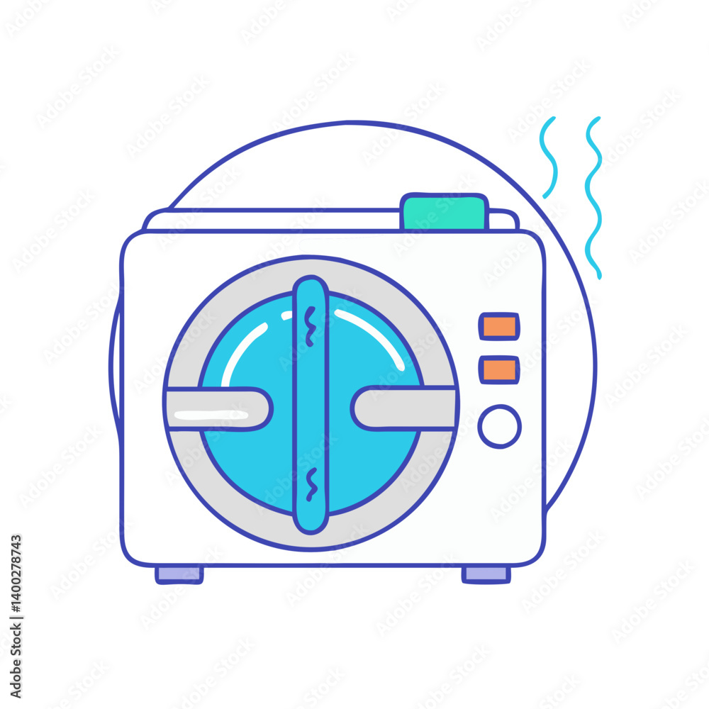 autoclave icon, autoclave vector illustration-simple illustration of autoclave, perfect for ...