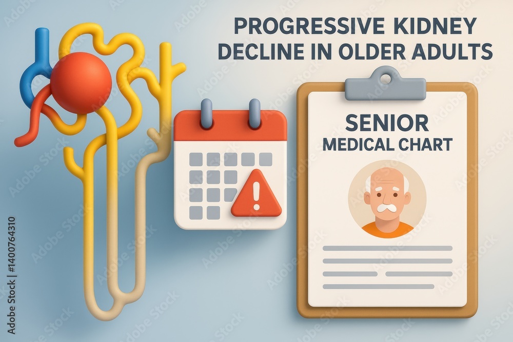 Kidney Health and Aging: A clinical illustration highlighting kidney ...