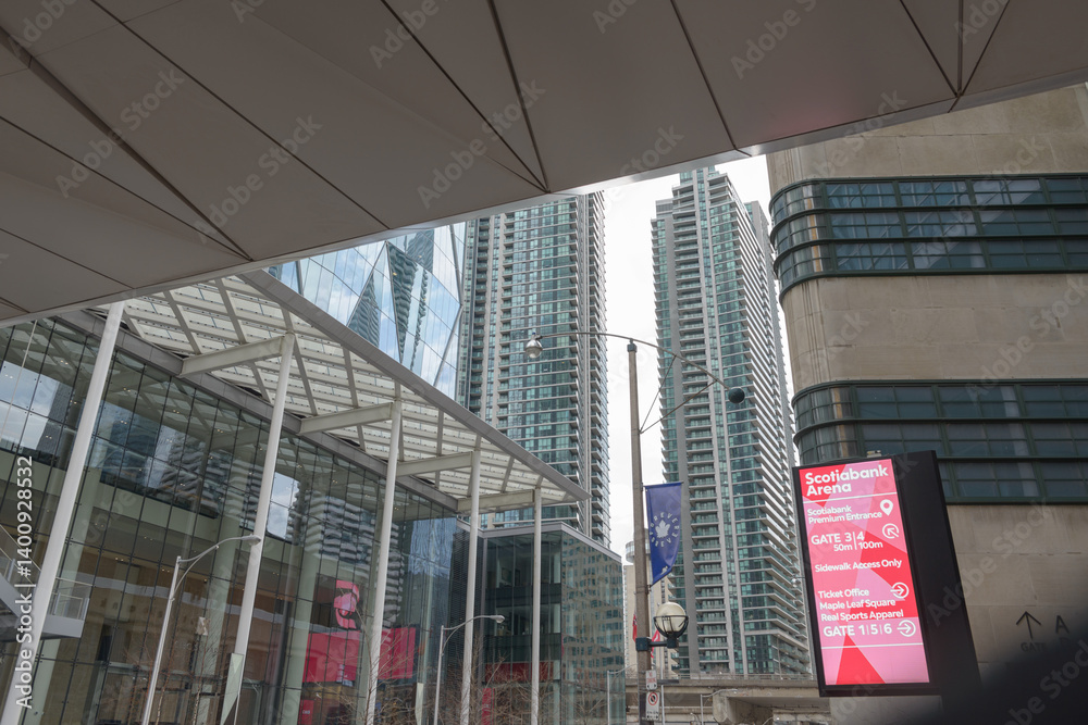 CIBC Square, global operational headquarters for Canadian Imperial Bank ...