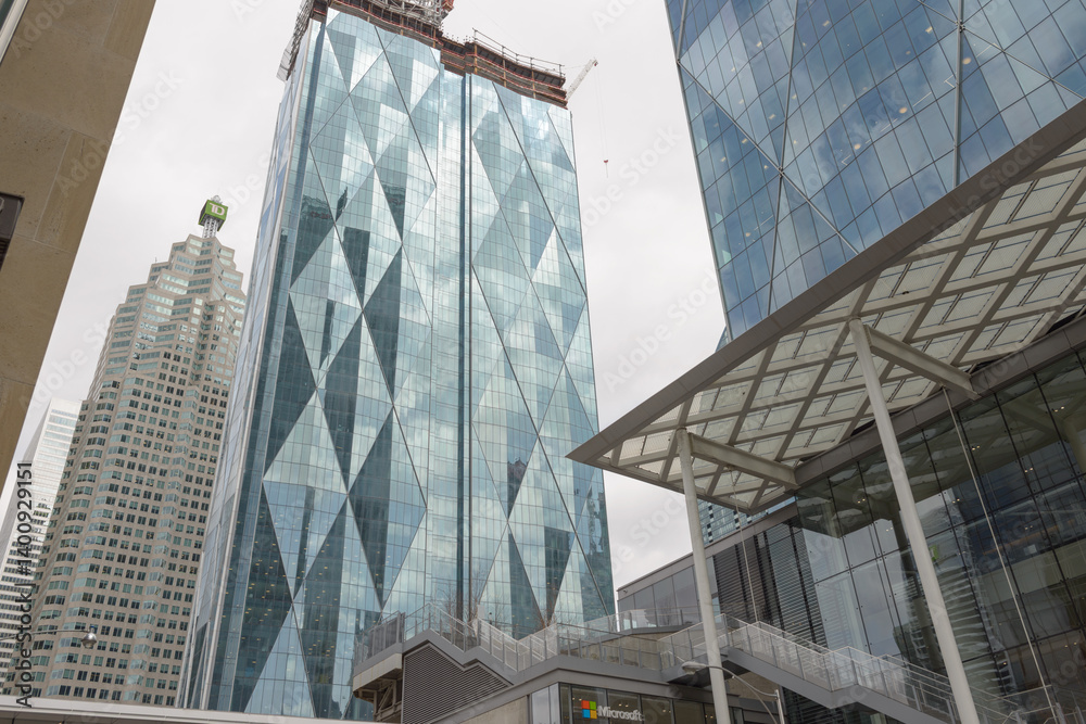 CIBC Square, global operational headquarters for Canadian Imperial Bank ...