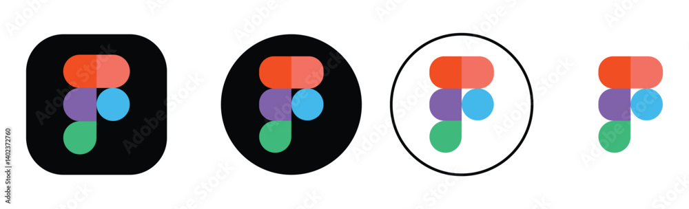 Figma logo icon transparent png download. New Figma icon 2025. High ...