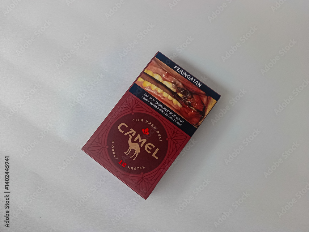CAMEL Kretek up close. Packaged cigarettes. CAMEL Kretek cigarettes new ...