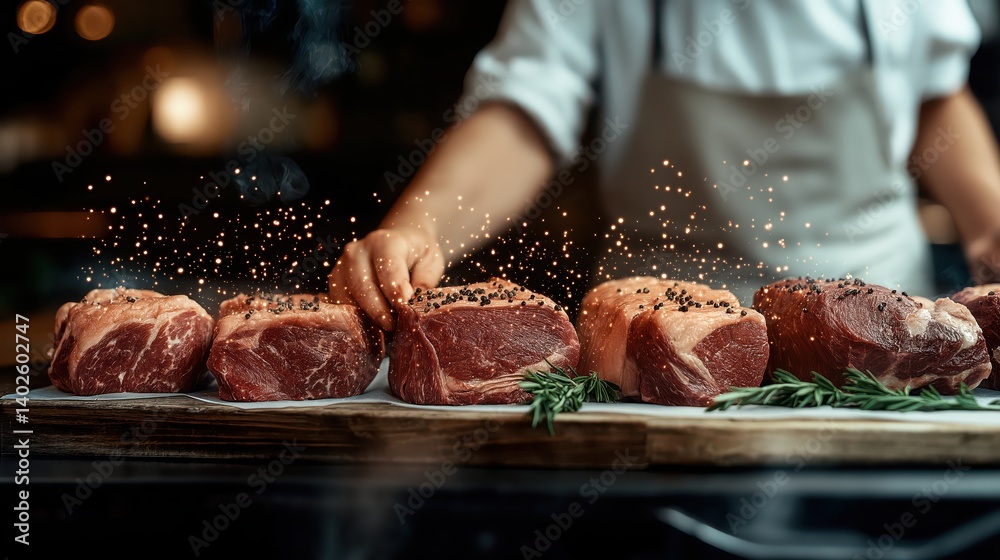 Holographic AI-powered beef grading system, real-time fat-to-protein ...