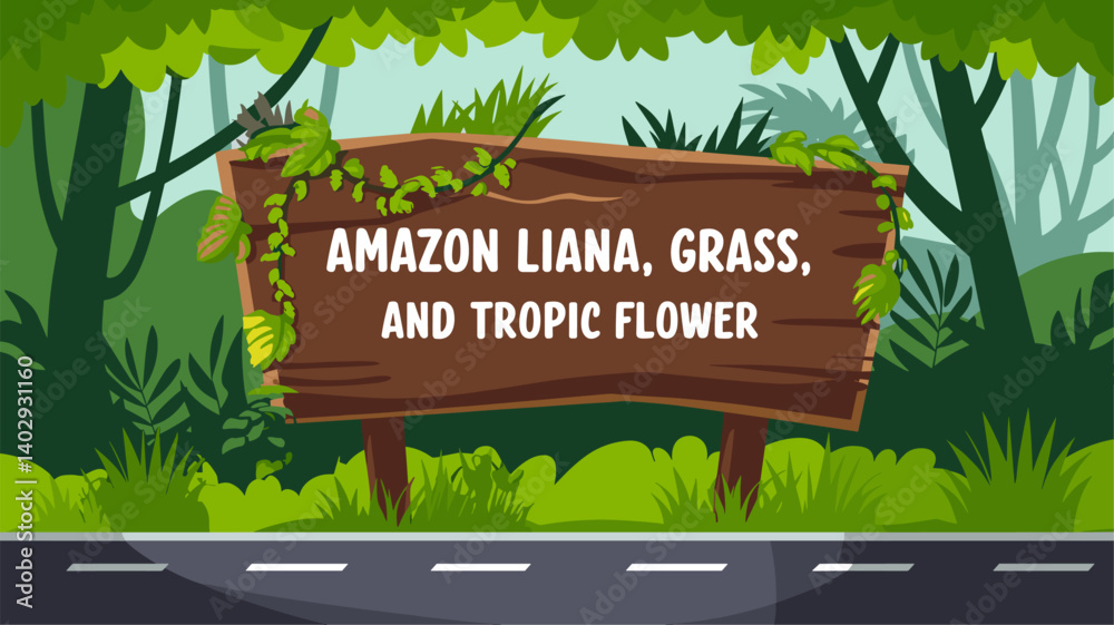 Explore the lush beauty of the Amazon rainforest with this vibrant ...