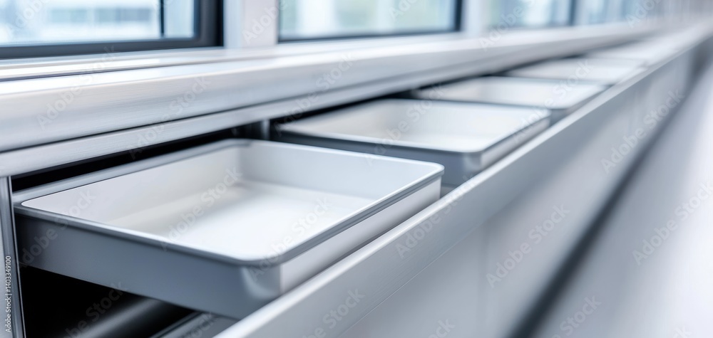 RFID-based smart drawers inside emergency vehicle automatically logging ...