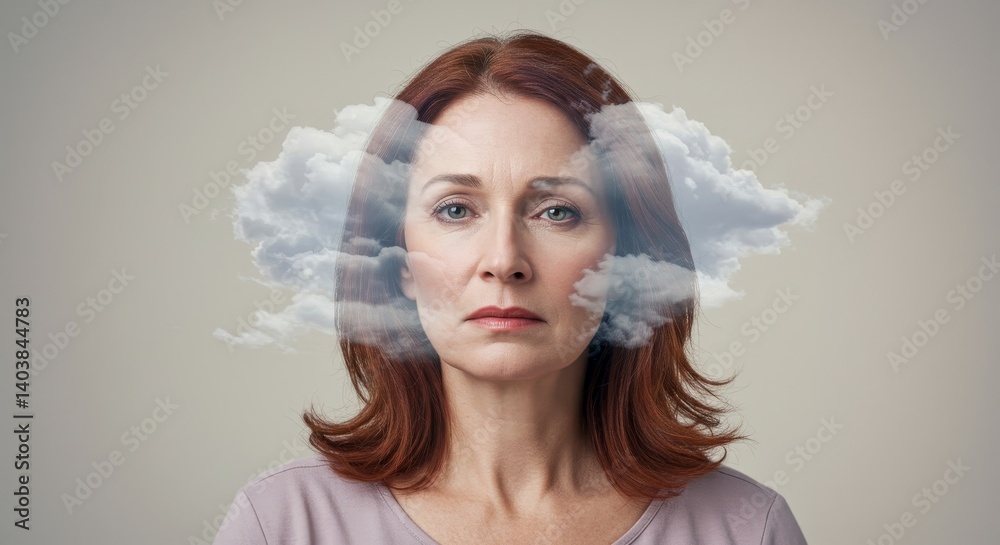 Menopause Brain Fog: A Woman's Struggle with Memory Loss and Anxiety ...