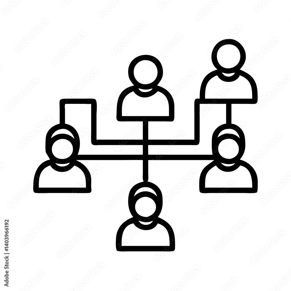 Explore family tree genealogy chart with lineage ancestors descendants ...