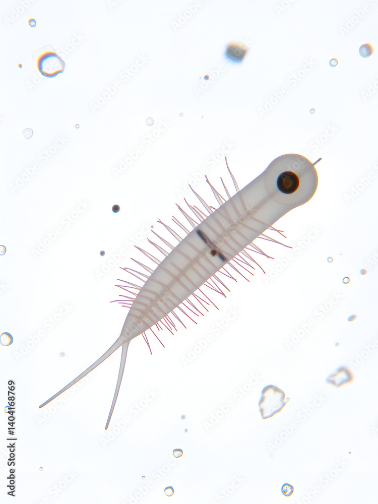 Paramecium caudatum is a genus of unicellular ciliated protozoan and ...