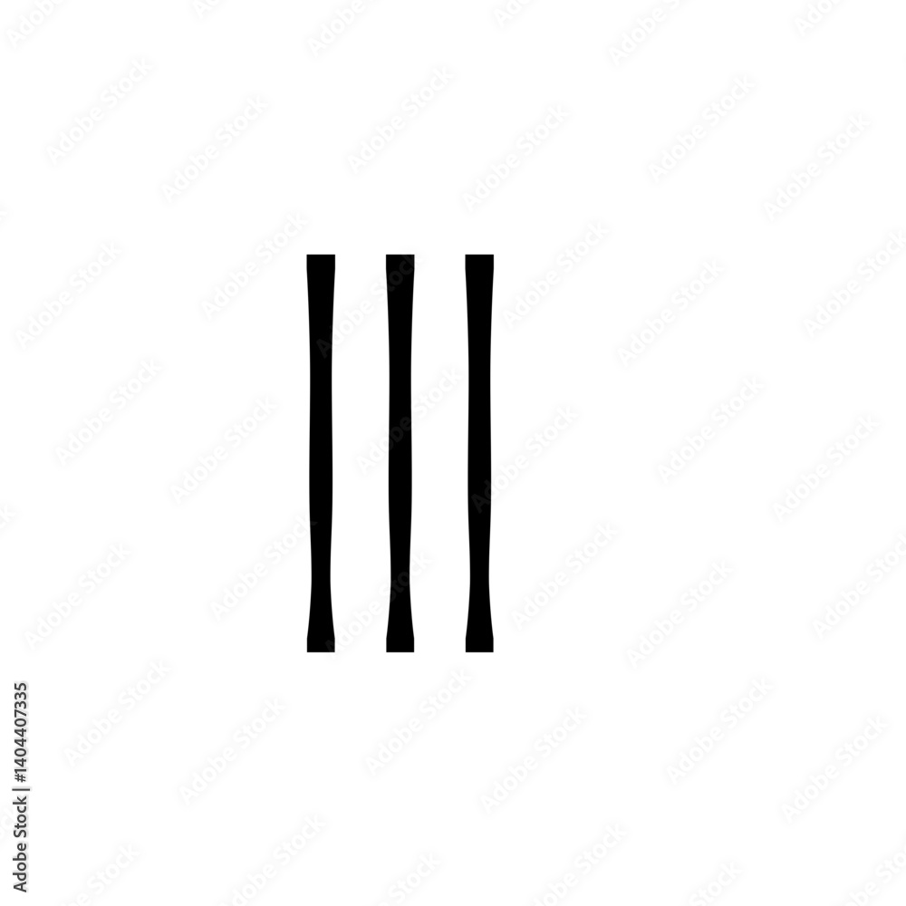 Wall tally marks. Prison day counting jail hash symbols Stock Vector ...