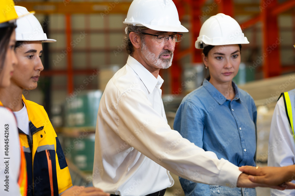 diverse people putting hands together. Unity and teamwork concept ...