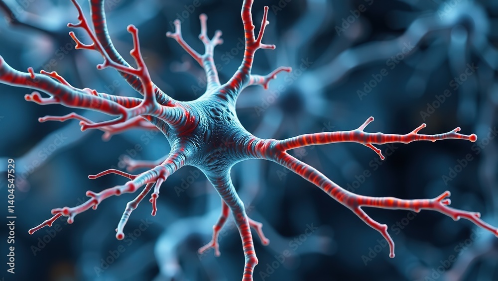 Dopamine Neuron Dysfunction: 3D Model of Parkinson's, Autism, and ...
