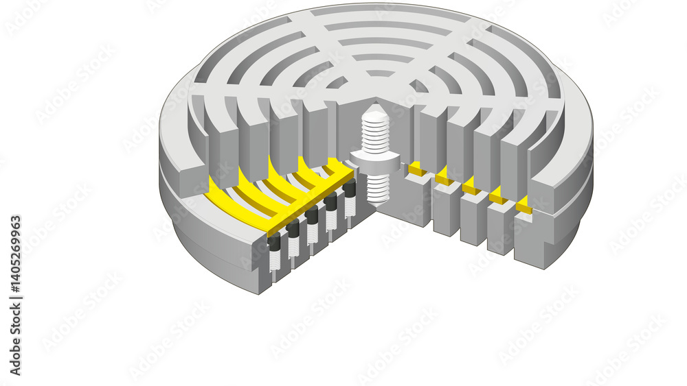 API-618 reciprocating compressor turbomachinery illustration drawing ...
