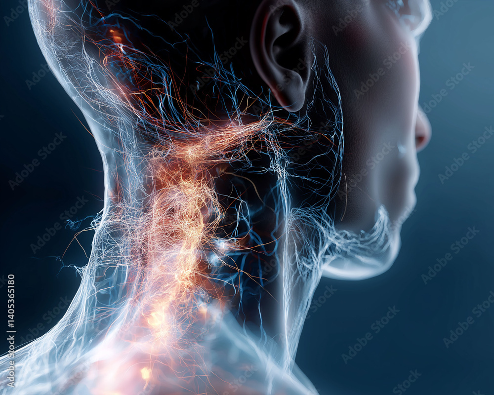 Text neck syndrome posture ergonomics spine chronic pain therapy ...