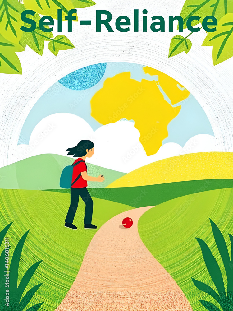 Self-Reliance: Embracing independence, this mindset encourages individuals to depend on their ...