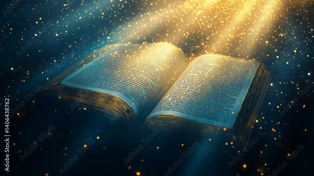 bible verses background, Illustration banner with inspiring bible verse ...