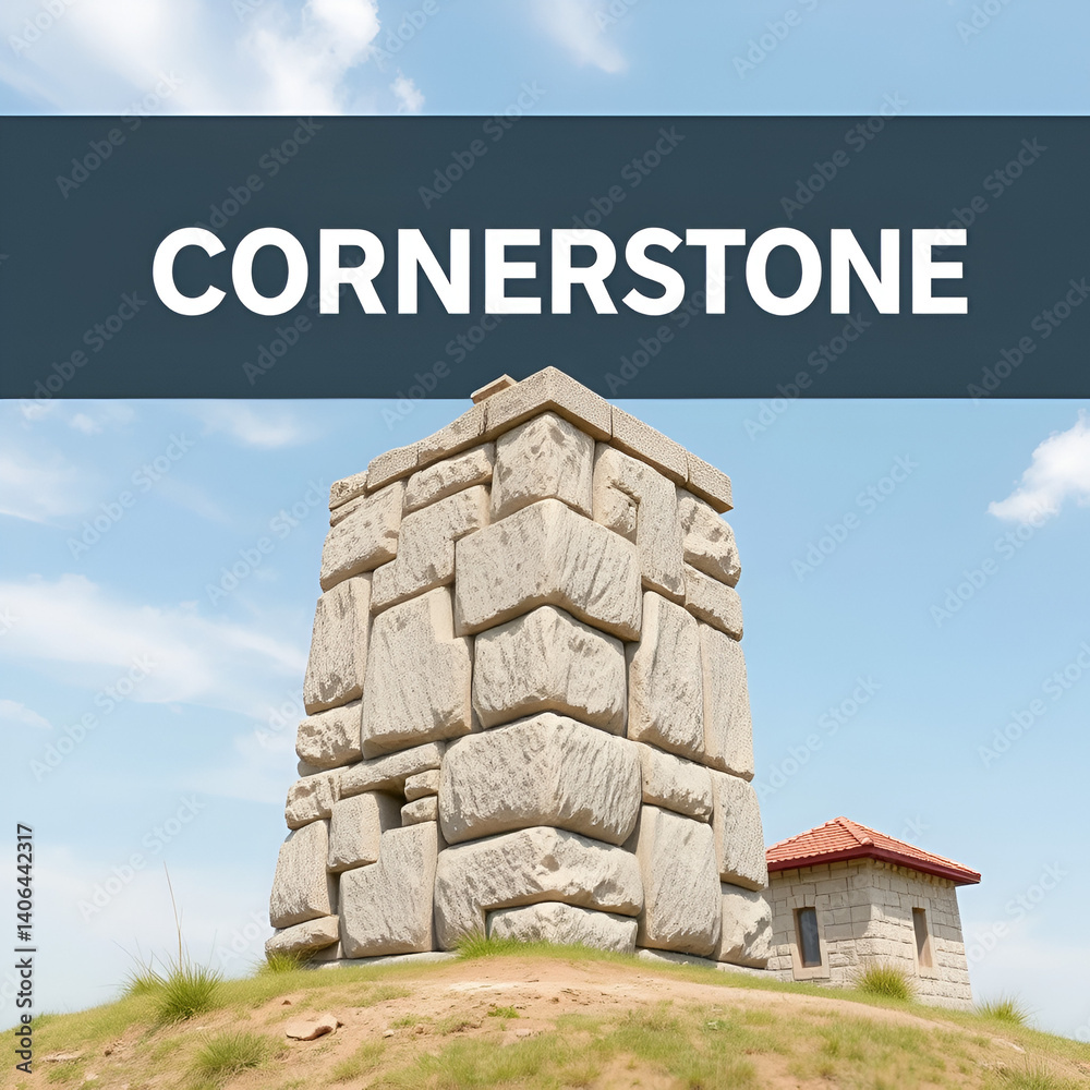 Cornerstone: The Foundation Stone and Building - Imagine Jesus as the ...