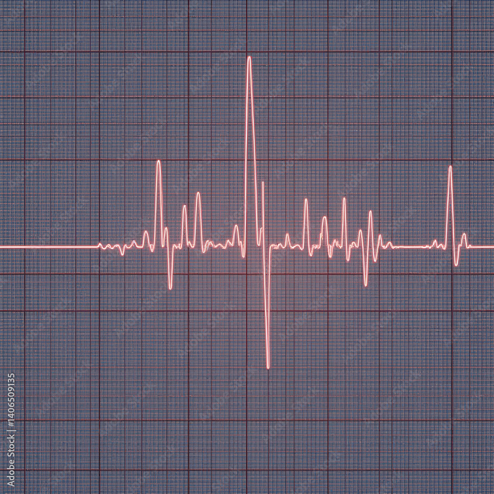 Electrocardiogram show ST elevation myocardial infarction (STEMI ...