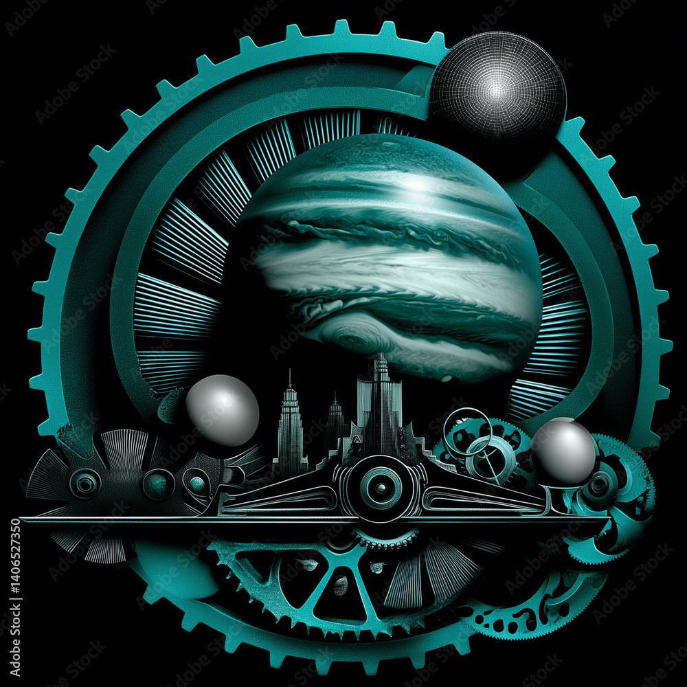 Steampunk Solar System: Mechanical Interpretations of the Planets in a ...