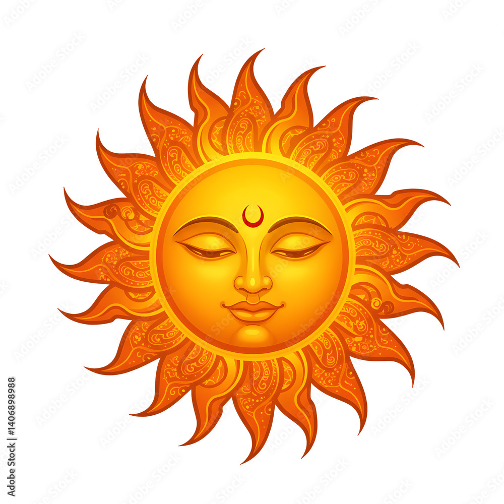 Golden Sun for Sinhala and Tamil New Year – Traditional Sinhala Aluth ...