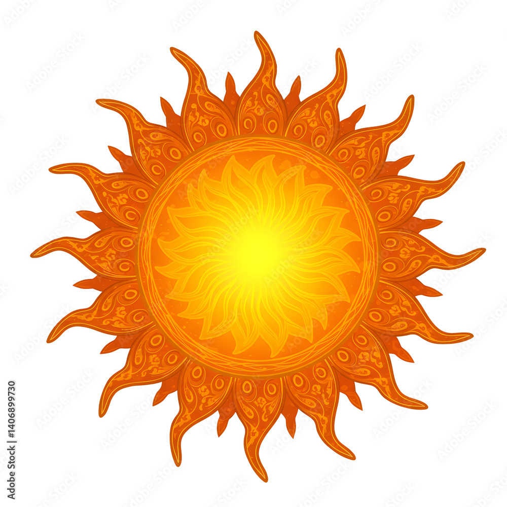Golden Sun for Sinhala and Tamil New Year – Traditional Sinhala Aluth ...