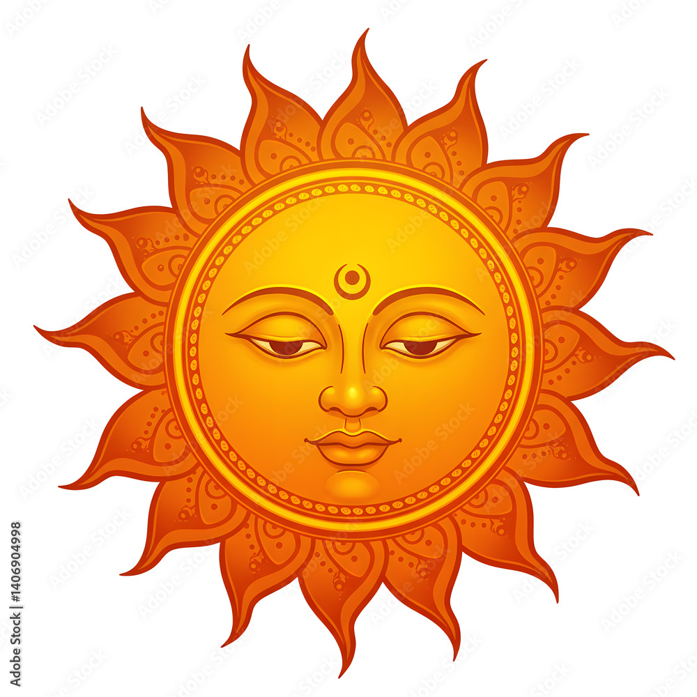 Golden Sun for Sinhala and Tamil New Year – Traditional Sinhala Aluth ...