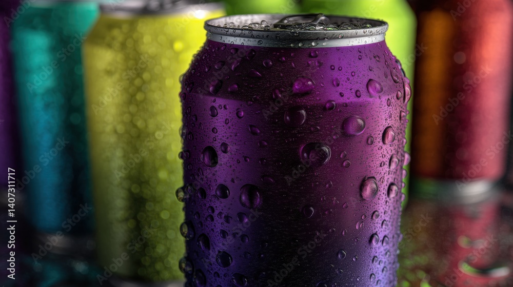 National Packaging Design Day. Innovative beverage can design with ...