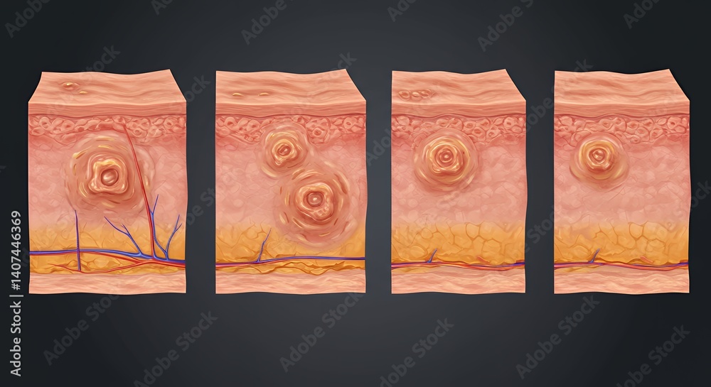Four Stages of Pressure Ulcer Development: A Detailed Medical ...