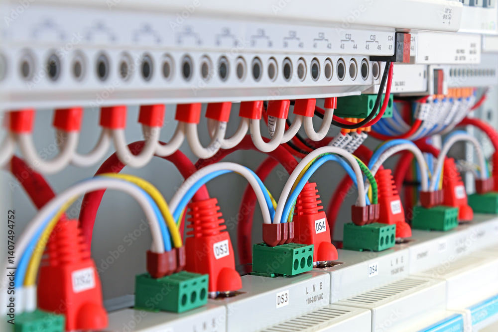 Connecting electrical modules using copper electrical wires with metal ...