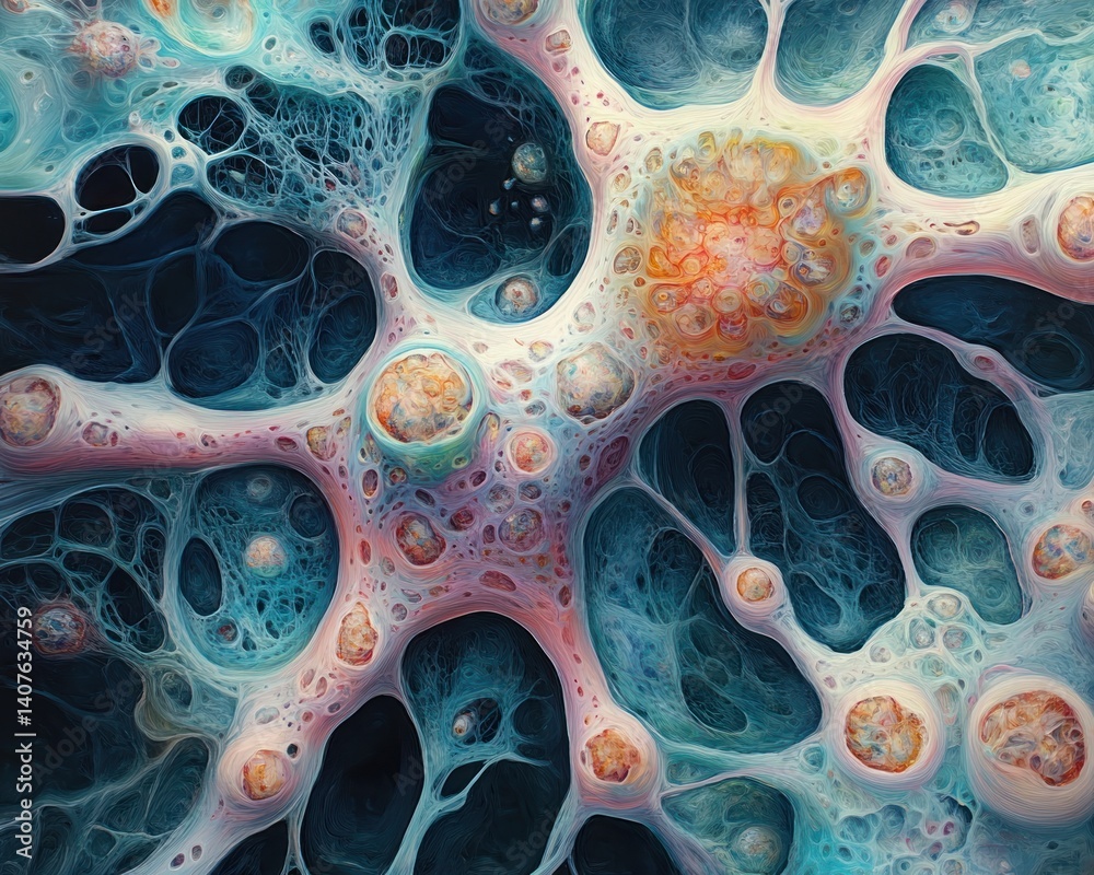 Endometrium Late Proliferative Phase Microscopic Anatomy Cell Patterns ...