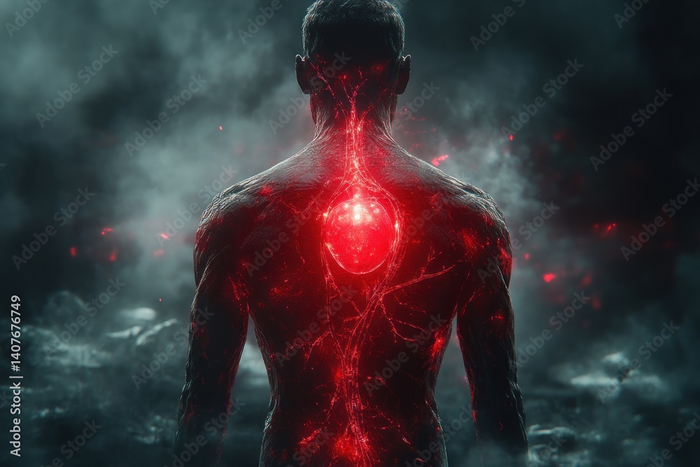 Male Bladder Pain and Frequent Urination Symptoms Illustration Showing ...