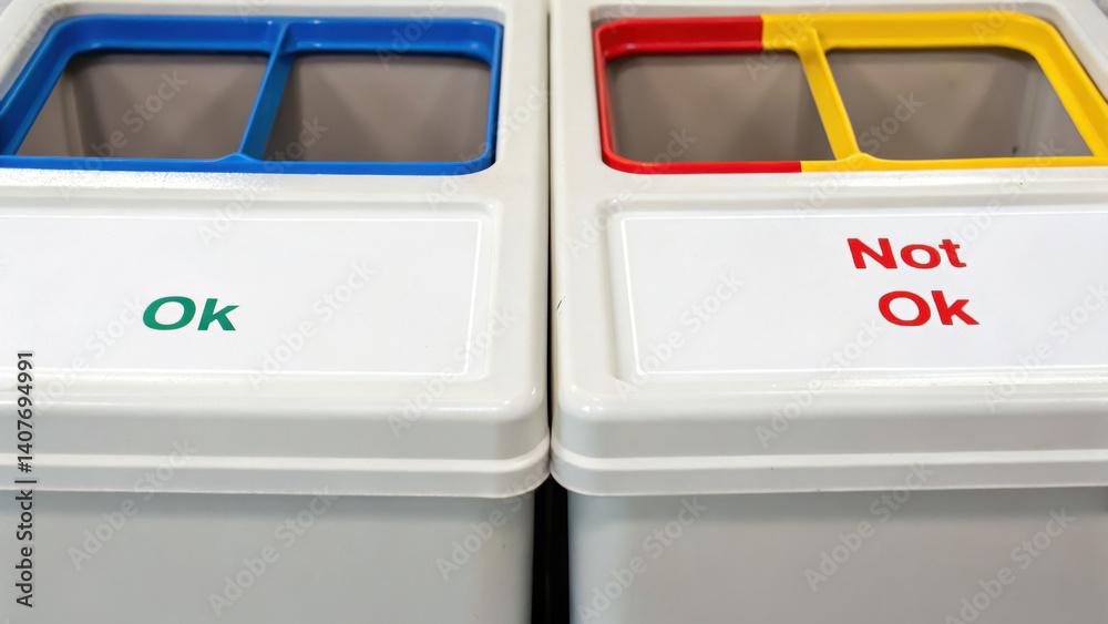 Recycling bins are essential for effective waste management, ensuring ...