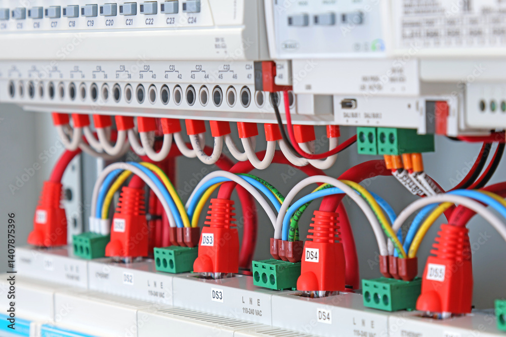 Connecting electrical modules using copper electrical wires with metal ...
